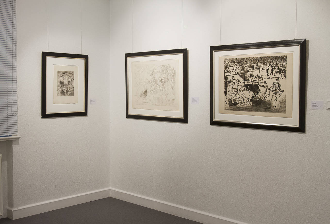 Exhibition Pablo Picasso - Originalgraphik | Gallery Fetzer